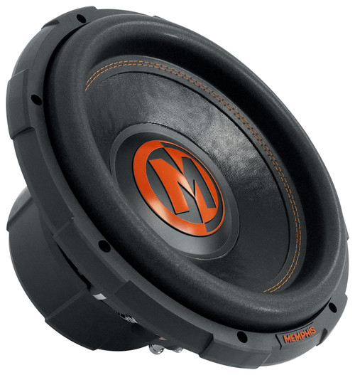 Memphis Audio MJP1222 12 inch 750 Watt RMS MOJO Subwoofer+Mono ...