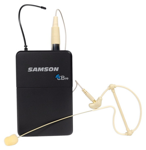 SAMSON Concert 99 Earset Condenser Microphone K-Band+Free Bluetooth ...