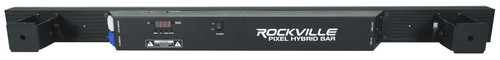 (3) Rockville Pixel Hybrid Bar Battery Linear Wash/Strobe/Blinder Light ...