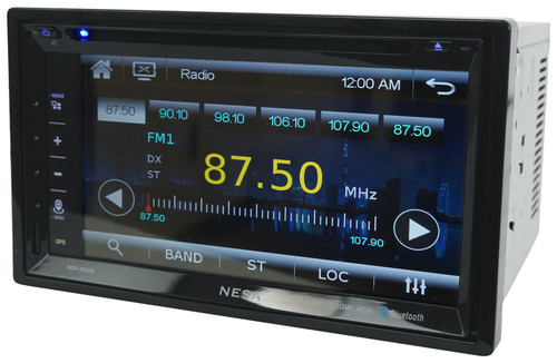 NESA NSP-652N 6.5" Car Monitor DVD Player Bluetooth/GPS/Android ...