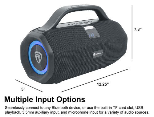 American DJ ADJ WMX1 Wolfmix Powered DMX LED Lighting Controller+Home ...