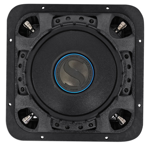 Kicker L7S102 L7 10" Solo Baric Square Car Subwoofer + Vented Sub Box ...