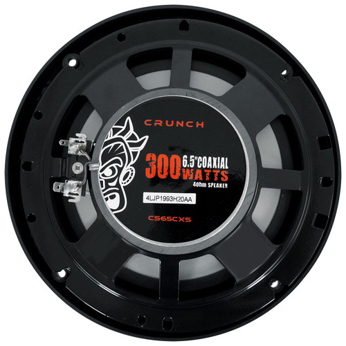 (4) Crunch CS65CXS 6.5" Car Audio Shallow Mount Speakers 300 Watts Max ...
