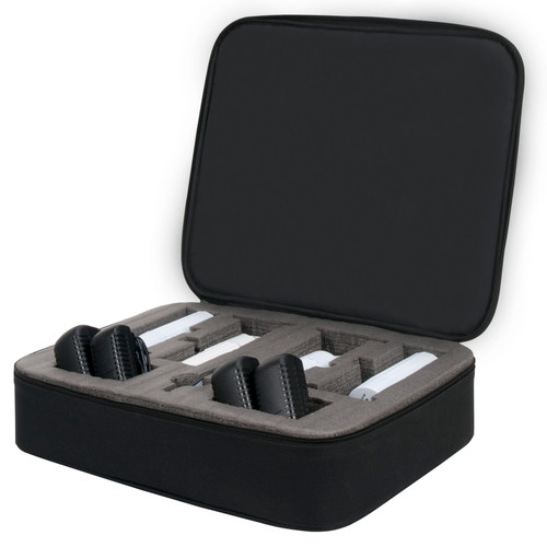 (2) American DJ PINPOINT GO PAK 4x Rechargeable LED Pinspot Lights w ...