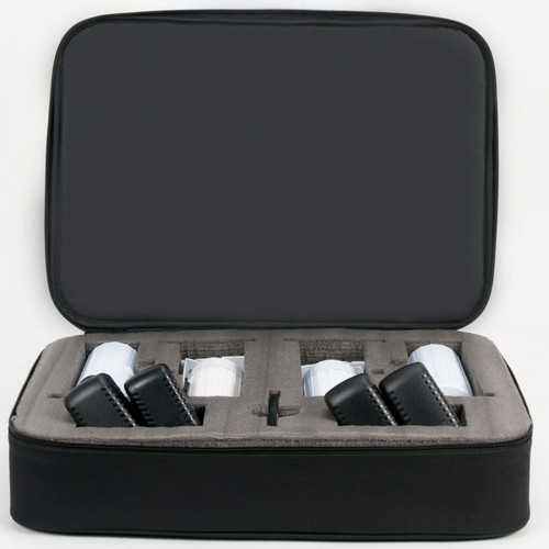 (2) American DJ PINPOINT GO PAK 4x Rechargeable LED Pinspot Lights w ...