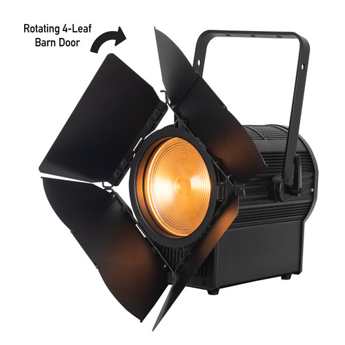 (4) American DJ Encore FR Pro Color 400W RGBALC LED DMX Fresnel Beam ...