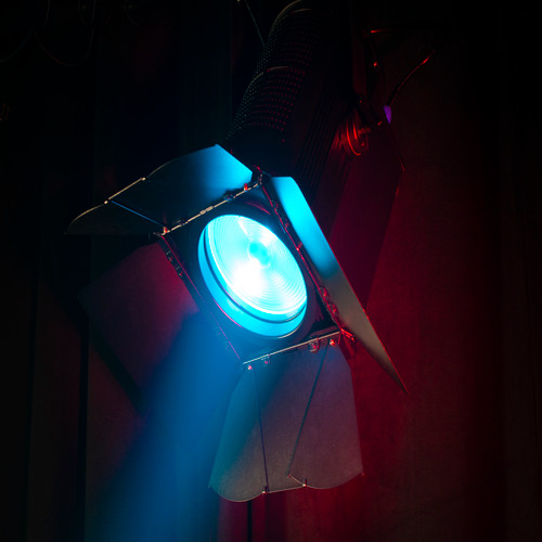 (4) American DJ Encore FR Pro Color 400W RGBALC LED DMX Fresnel Beam ...