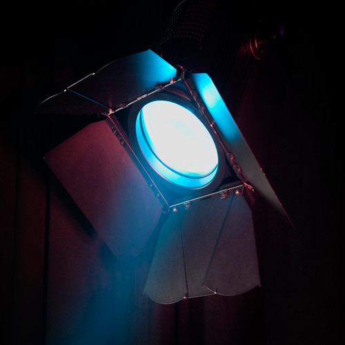 (4) American DJ Encore FR Pro Color 400W RGBALC LED DMX Fresnel Beam ...