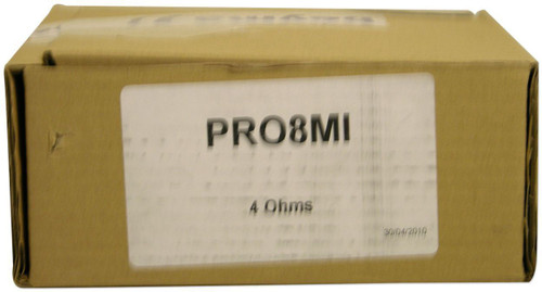 4 Beyma PRO8MI 8" Competition Series 800 watt 4 ohm Mid-bass/Midrange Speakers - Rockville Audio
