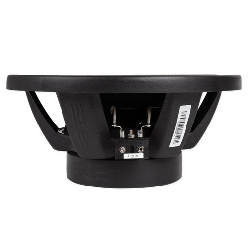 RE Audio REX10S4 V2 10" 200W RMS Single 4Ohm Car Subwoofer+Vented Sub ...