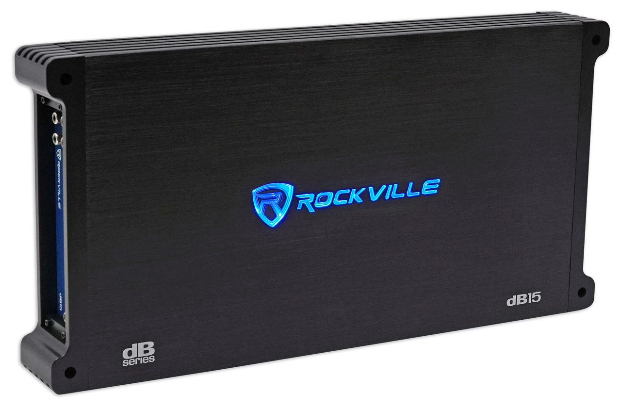 Our New Line of dB Series of Amplifiers - Rockville Audio