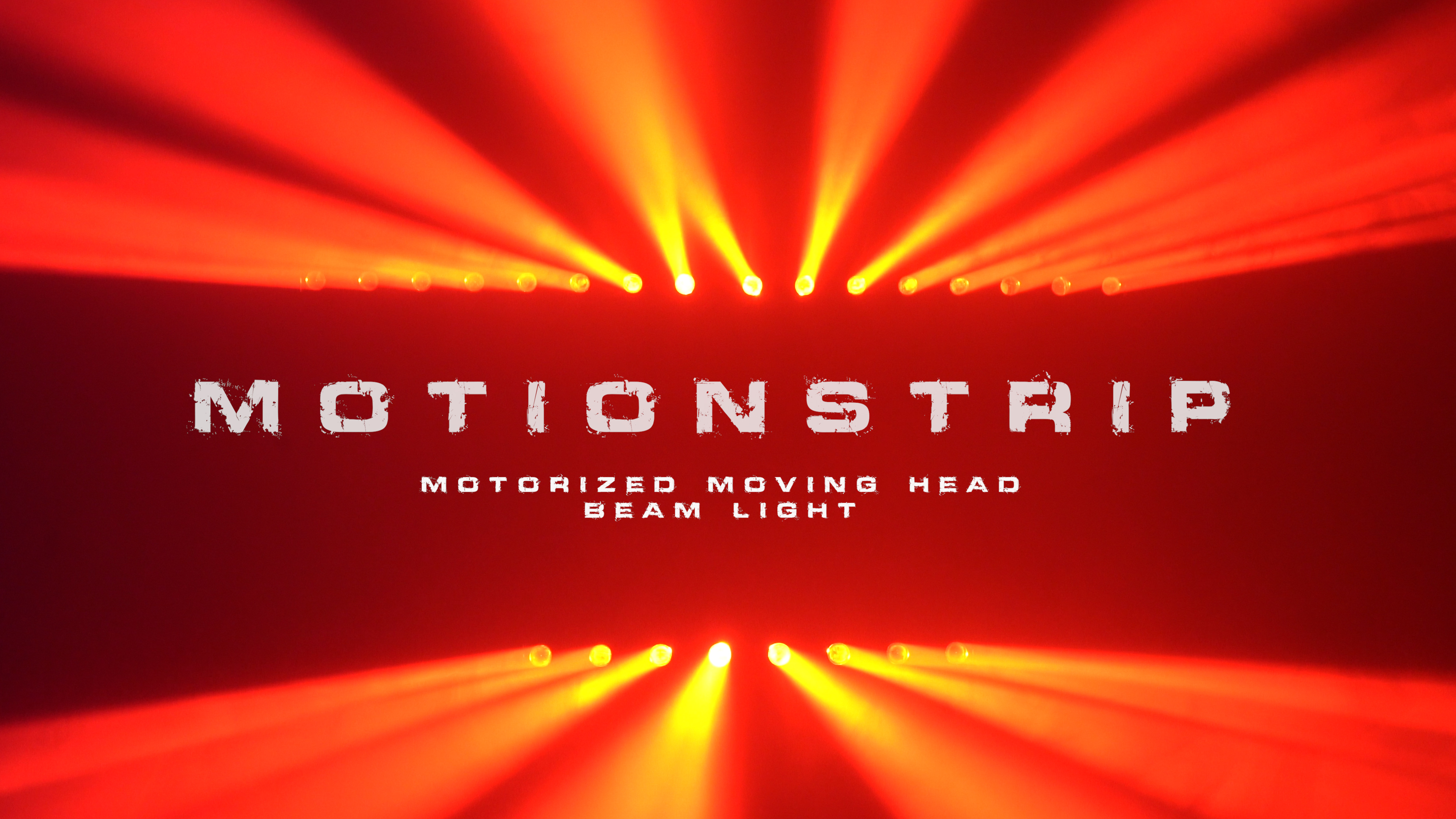 INTRODUCING the new MOTIONSTRIP Motorized Moving Head RGBW Color Strip ...