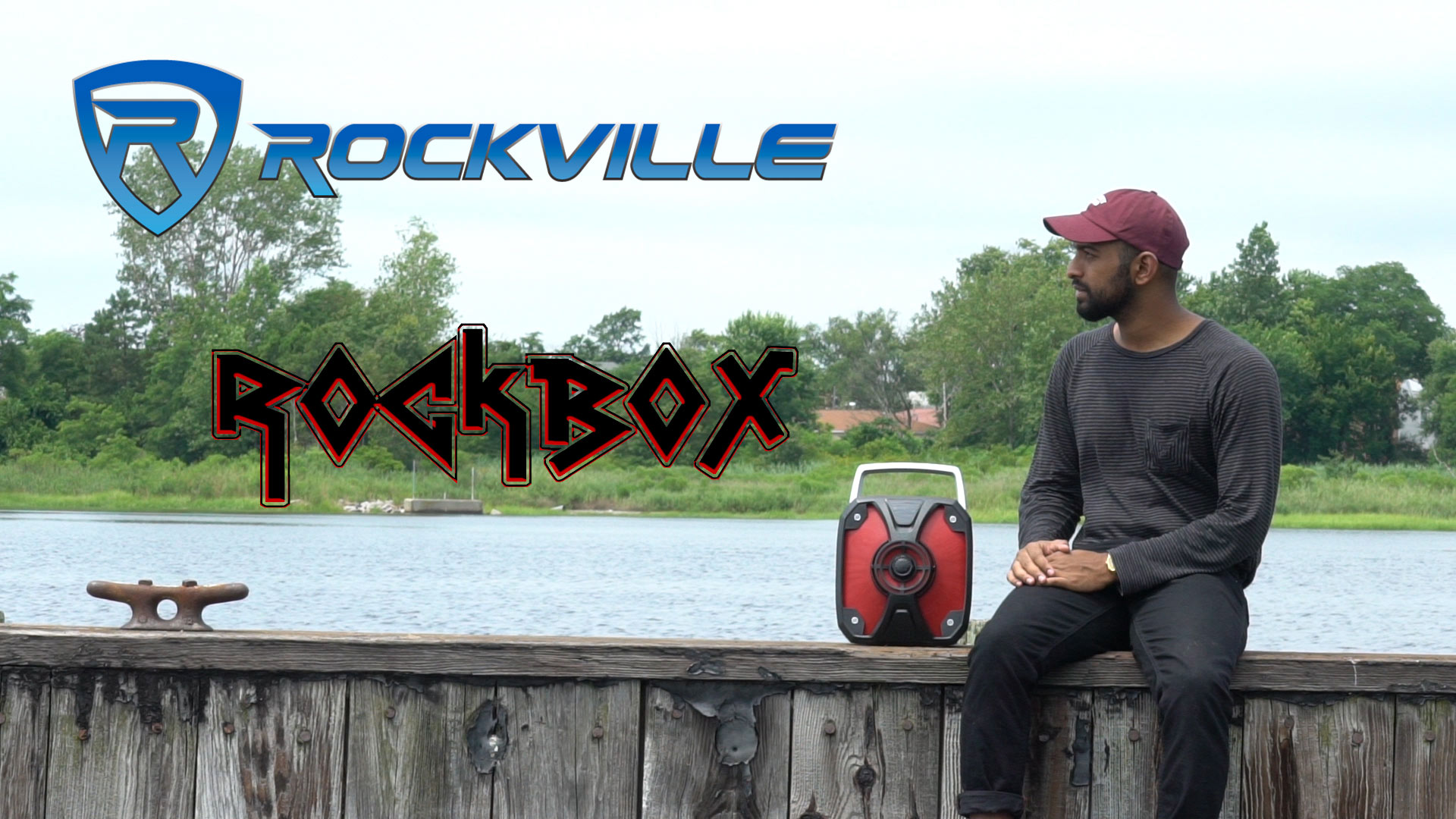 Introducing the all new portable Rock Box - Rockville Audio