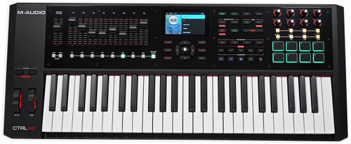 M-Audio CTRL 49 Premium 49-Key VIP MIDI Keyboard Controller w/Mackie ...