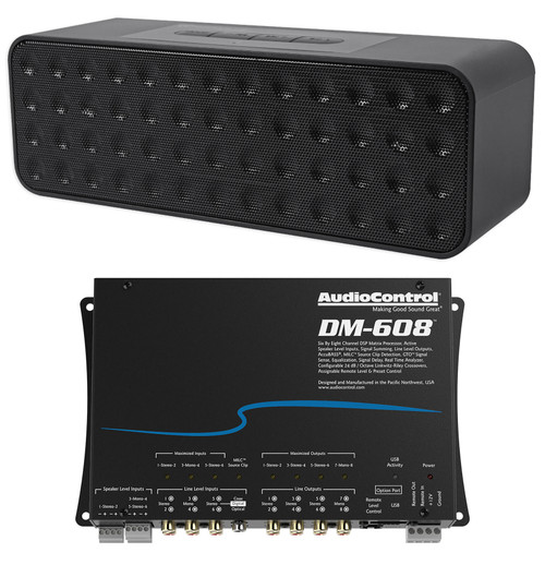 AudioControl DM-608 6x8 out Matrix DSP Digital Sound Processor ...