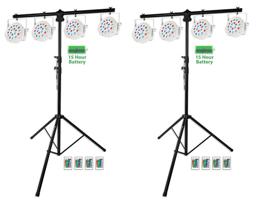 Rockville RVLS1 12' Ft Tripod Lighting Tree Stand w/Side Bars - 110lb ...