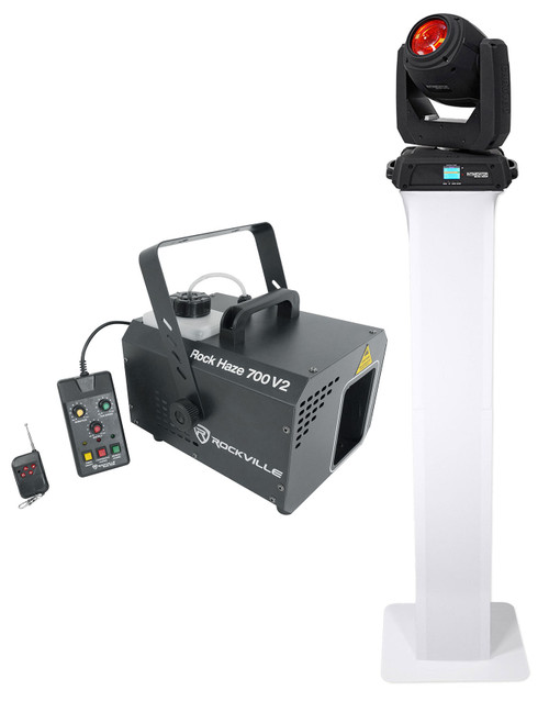 Chauvet DJ Intimidator Beam 140SR DMX Moving Head Beam Light+Totem ...