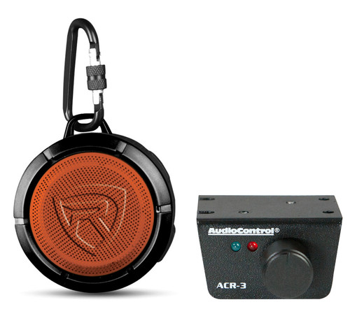 AudioControl ACR-3 Remote Control Knob For LC8i, DQ-61, DQDX+Bluetooth ...