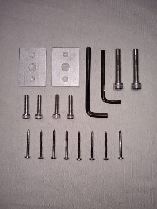 DMAC SERIES HARDWARE KIT FOR DMAC65B, DMAC65S, DMAC65W, DMAC80B ...