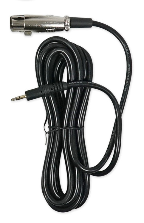 RCM SERIES 3.5MM TO XLR CABLE (for RCM PRO, RCM01, RCM02 & RCM03)
