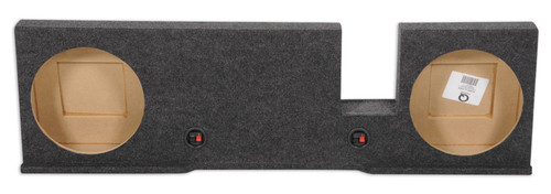 Dual 12 inches Subwoofer Sub Box Enclosure For 2004-2008 Ford F150 Xcab ...