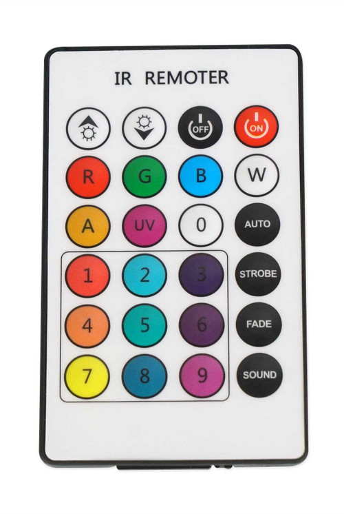 IRC Remote For Best Par 50