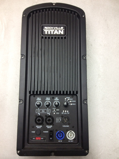 TITAN 15 AMP PLATE - Rockville Audio