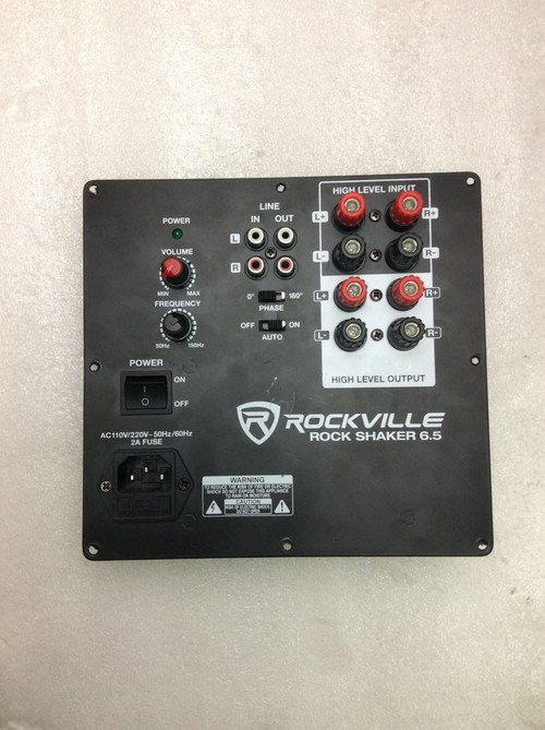 ROCK SHAKER 8 AMP BOARD