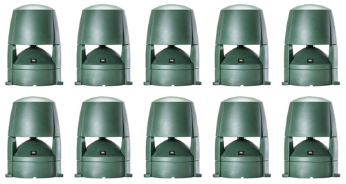 (10) JBL CONTROL 88M 8" Commercial Outdoor Inground/On ground Landscape ...