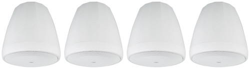 (4) JBL Control 67 P/T 6.5" Commercial 70v White Hanging Pendant ...