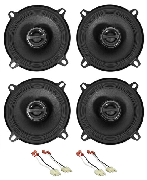 Alpine S Side Panel+Door Speaker Replacement For 1992 Jeep Grand ...