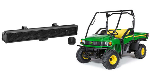 700w Sound Bar+Bluetooth Controller+Dome Light for John Deere Gator XUV ...