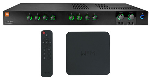 JBL CSMA280 Commercial 70v Amplifier w/Smart Wifi Streaming Receiver ...