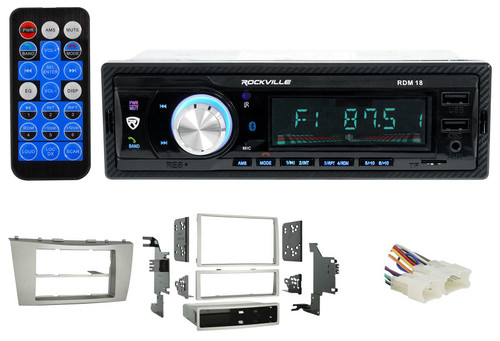 Digital Media Stereo Bluetooth AM/FM/MP3 USB/SD Receiver For 07-11 ...