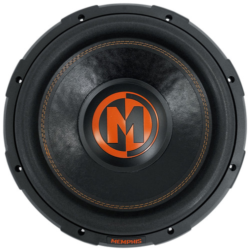 Memphis Audio MJP1222 12" 1500 Watt MOJO Pro Car Audio Subwoofer DVC 2 ...