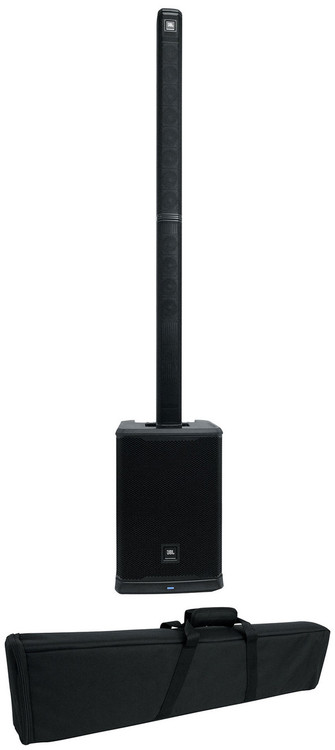 JBL PRX ONE 2000w Powered Column DJ PA Speaker+Subwoofer w/Mixer/DSP ...