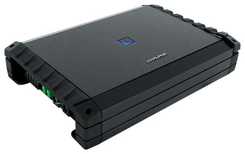 Alpine S2-A55V S-Series 5-Channel Class D Amplifier 540W RMS / Hi-Res ...