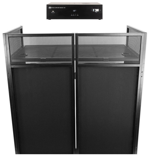 American DJ PIXIE DRIVER 8000 V2 Light Controller 4 Pixie Strip 30/60 ...