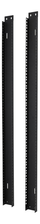 Rockville RAIL22U 22U Reversible Rack Rails With M5 Circle or Square ...