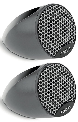 Focal TWU1.5 Universal Line Pair of 1-1/2" Inverted Dome Tweeters