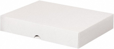 Made in USA R1 Chipboard Shipping Box: 11" Wide, 2" High