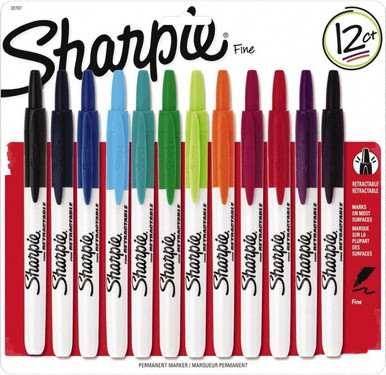 Sharpie 32707 Permanent Marker: Assorted Color, AP Non-Toxic ...