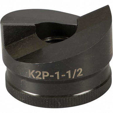 Greenlee K2P-1-1/2 Punch Dies, Centers & Parts; Component Type: Punch ; Product Shape: Round ...