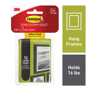 3M Storage Hook: 3 lb Load Capacity 7100106463