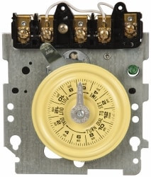 Intermatic T104M 24 hr Mechanism Only Analog Electromechanical Timer Switch
