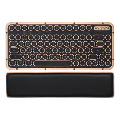 AZIO CORPORATION RK-RCK-L-03-US Azio Retro Wireless Keyboard, Compact ...