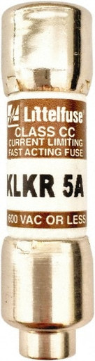 Value Collection BD-29314 Cartridge Fast-Acting Fuse: CC, 5 A, 1-1/2 ...