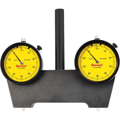 Starrett 52082 Drop Indicator Spindle Square: Steel, Use with Vertical ...