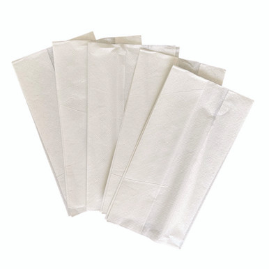GEN TFOLDNAPKW Tall-Fold Napkins, 1-Ply, 5.98 x 11.38, White, 10,000/Carton