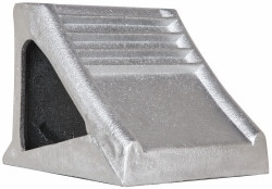 Value Collection WS-MH-DOCK1-130 Steel Wheel Chock:
